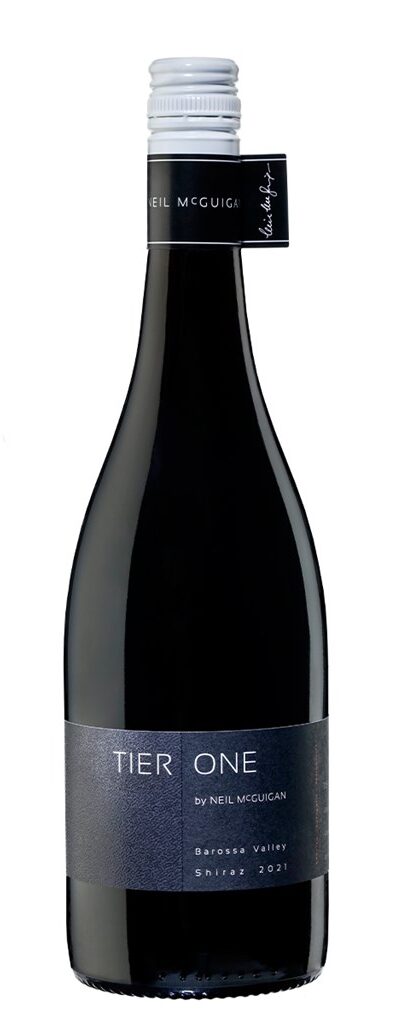 Neil McGuigan Tier One Barossa Shiraz | Estate Wine Distributors