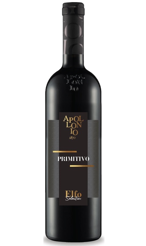 Apollonio “Elfo” Primitivo Salento IGP | Estate Wine Distributors